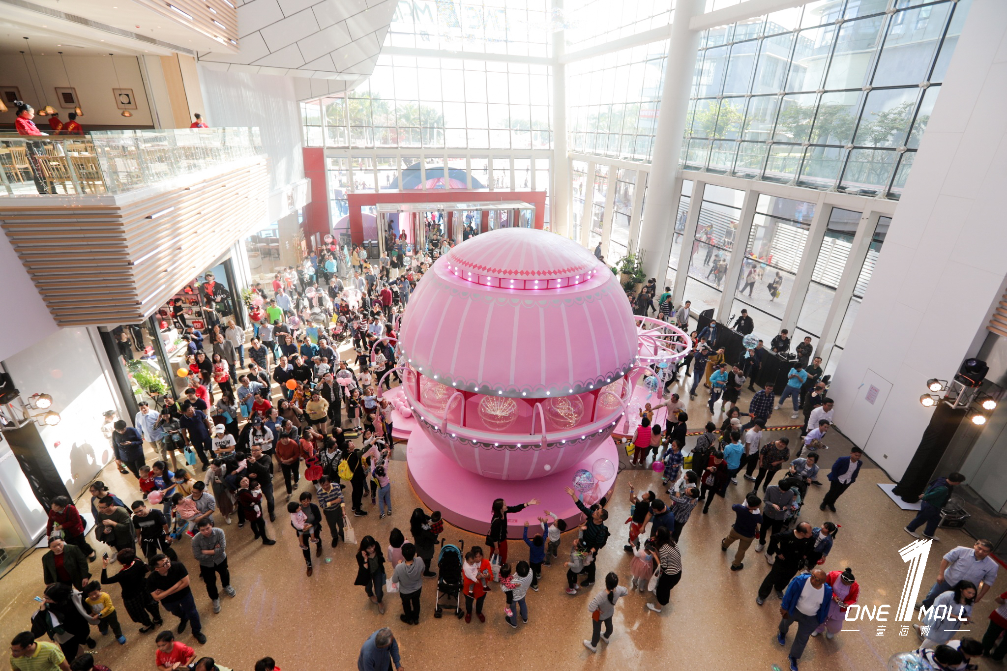 壹海城one mall 12.22开业，坐拥真山真海打造深圳东部商业标杆_深圳新闻网