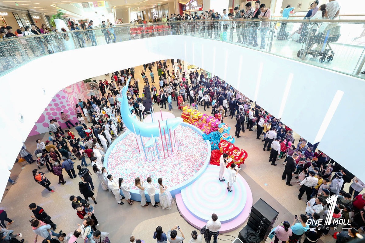 壹海城one mall 12.22开业，坐拥真山真海打造深圳东部商业标杆_深圳新闻网